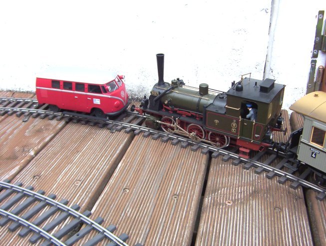 BREKINA DB-Draisine Klv 20 / VW-Bus | Modellbahnforum.CH