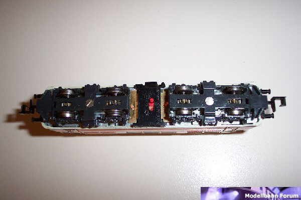 Kuehn Decoder in Minitrix BR 111 S-Bahn | Modellbahnforum.CH