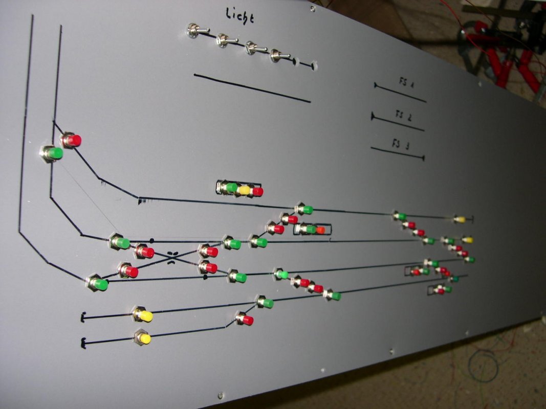 Wie das Layout für das Stellpult erstellen? | Modellbahnforum.CH
