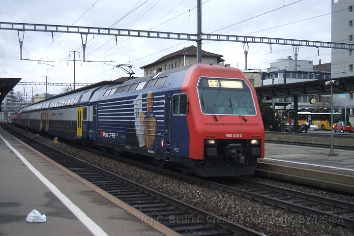 SBB Re 450 Eigenbau | Modellbahnforum.CH