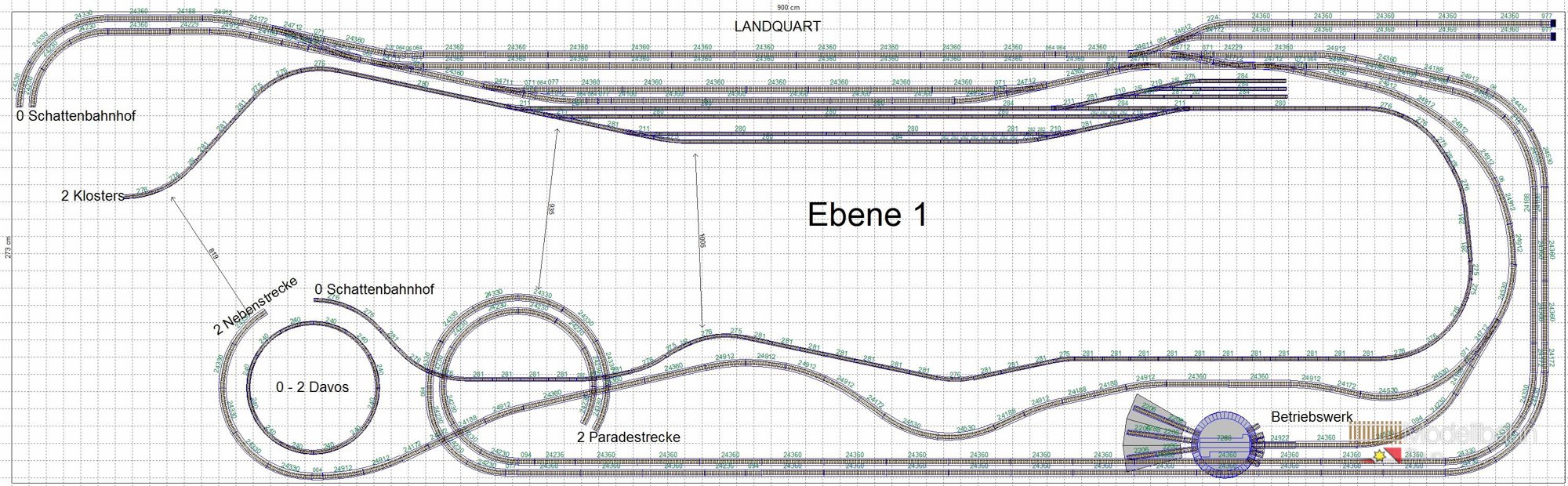 Modellbahn Thun | SBB/BLS und RhB-Anlage im Bau | Modellbahnforum.CH