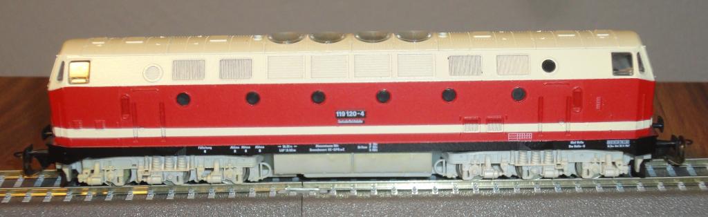 BR 119 | Modellbahnforum.CH